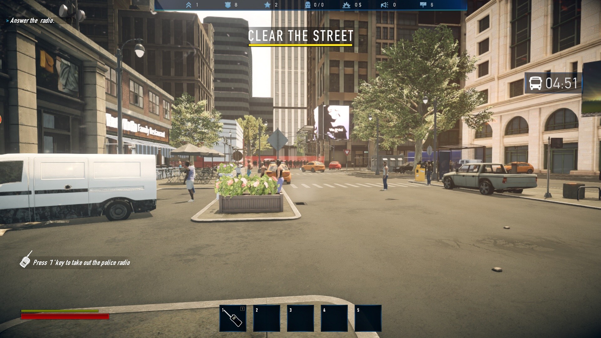 Riot Control Simulator Rookie Day On Steam