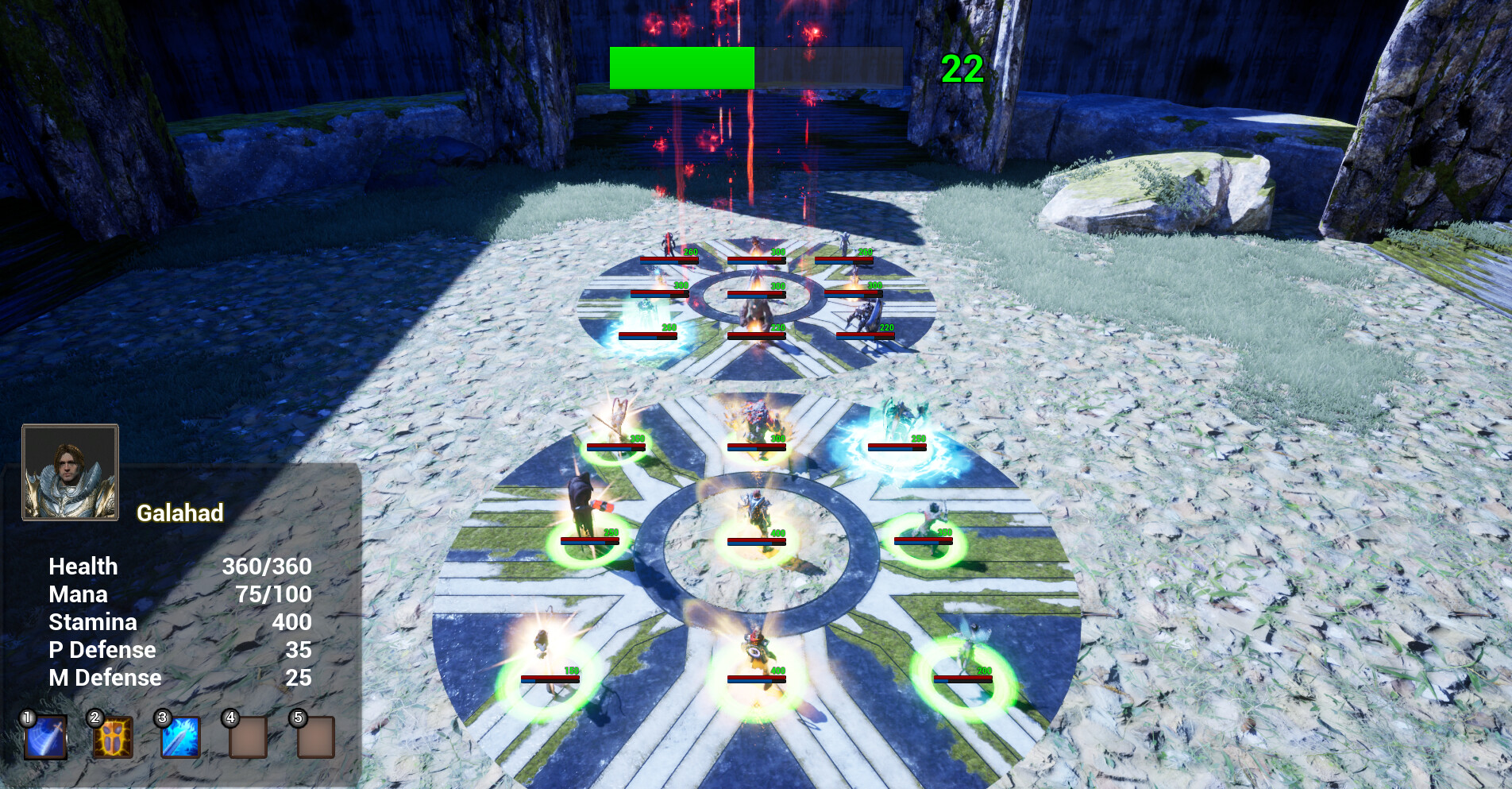 Mercenary Warriors on Steam