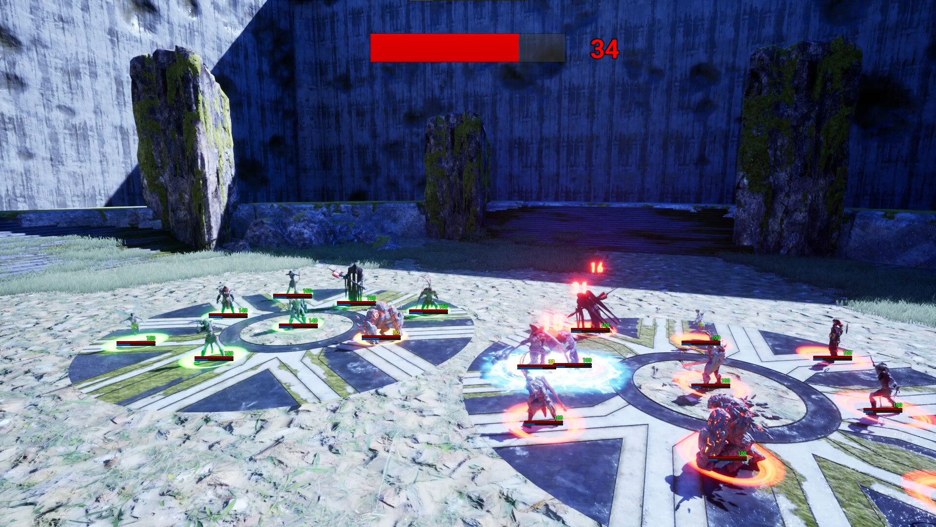 Mercenary Warriors on Steam