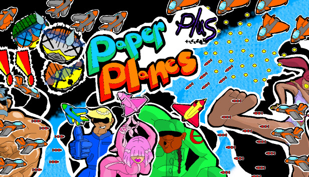 Paper Planes Plus on Steam