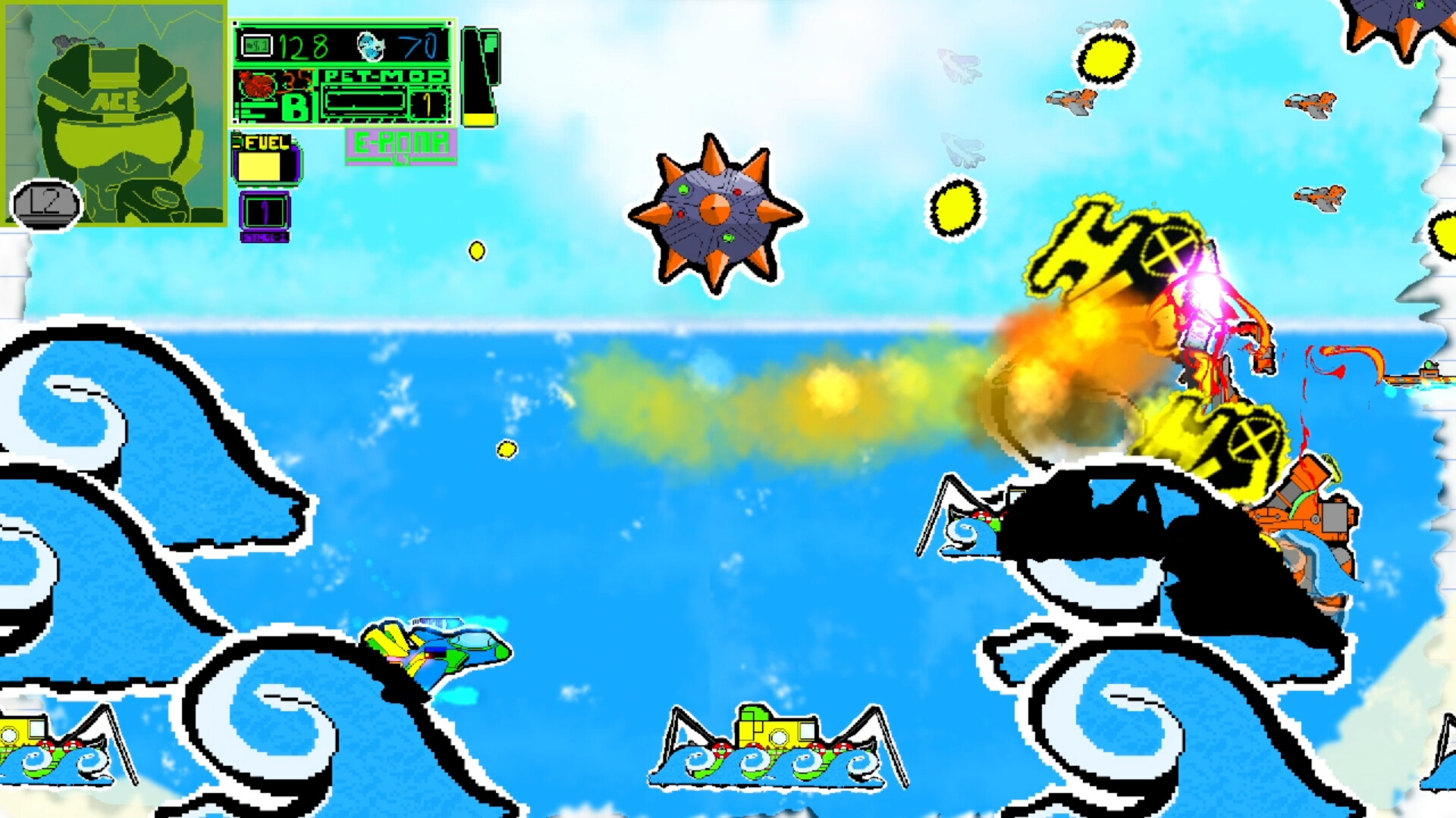 Paper Planes Plus on Steam