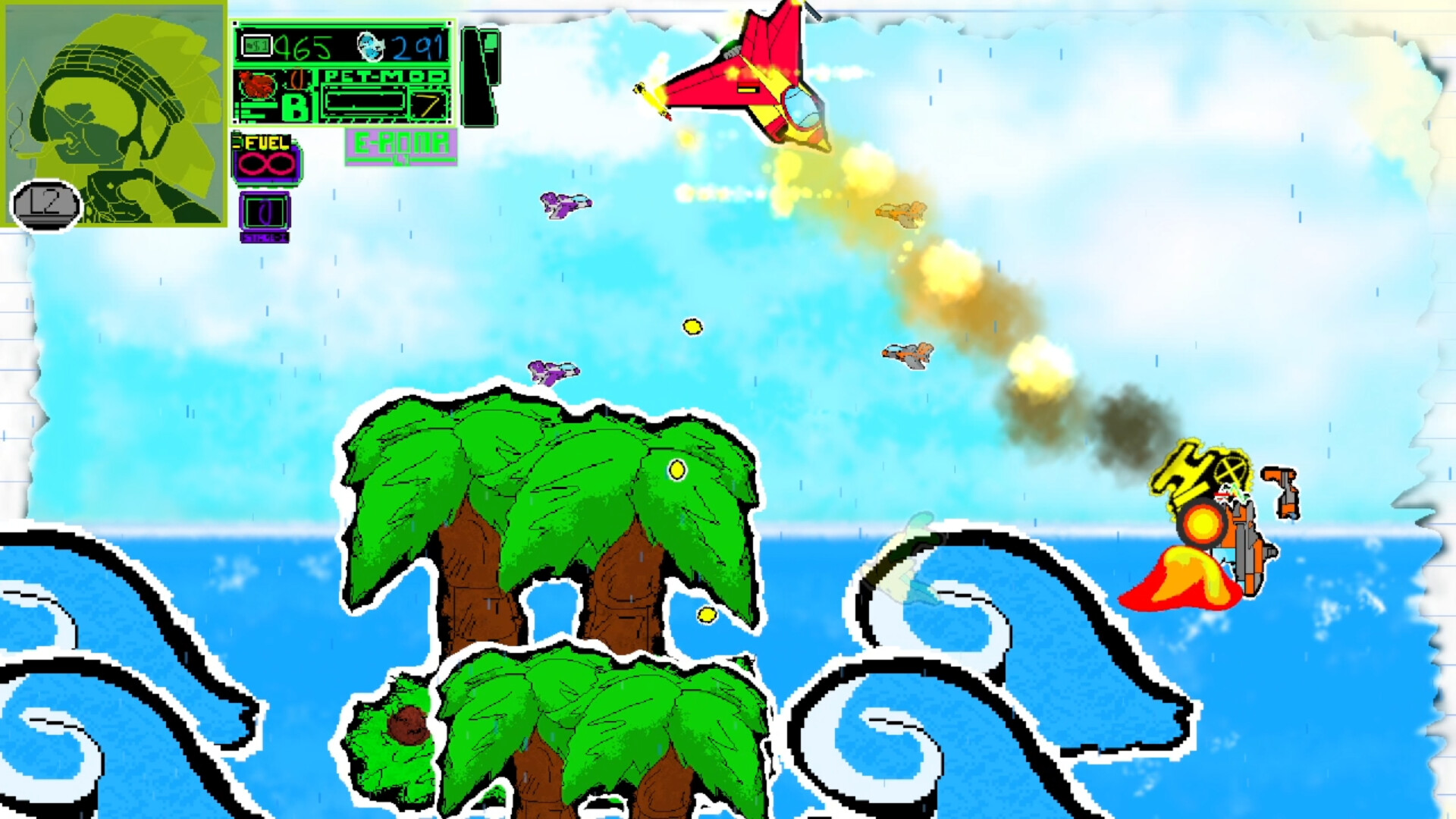 Paper Planes Plus on Steam