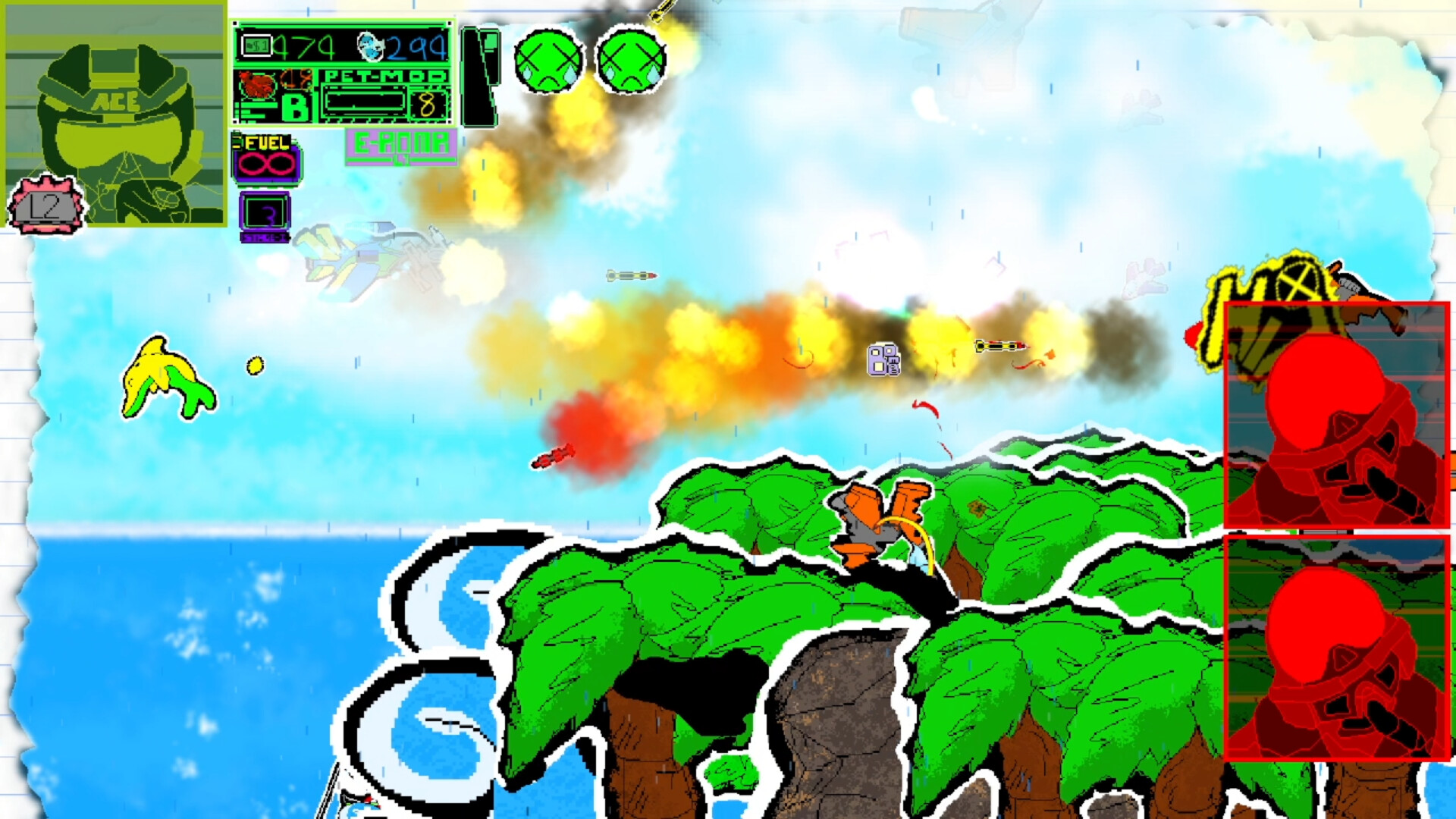 Paper Planes Plus on Steam