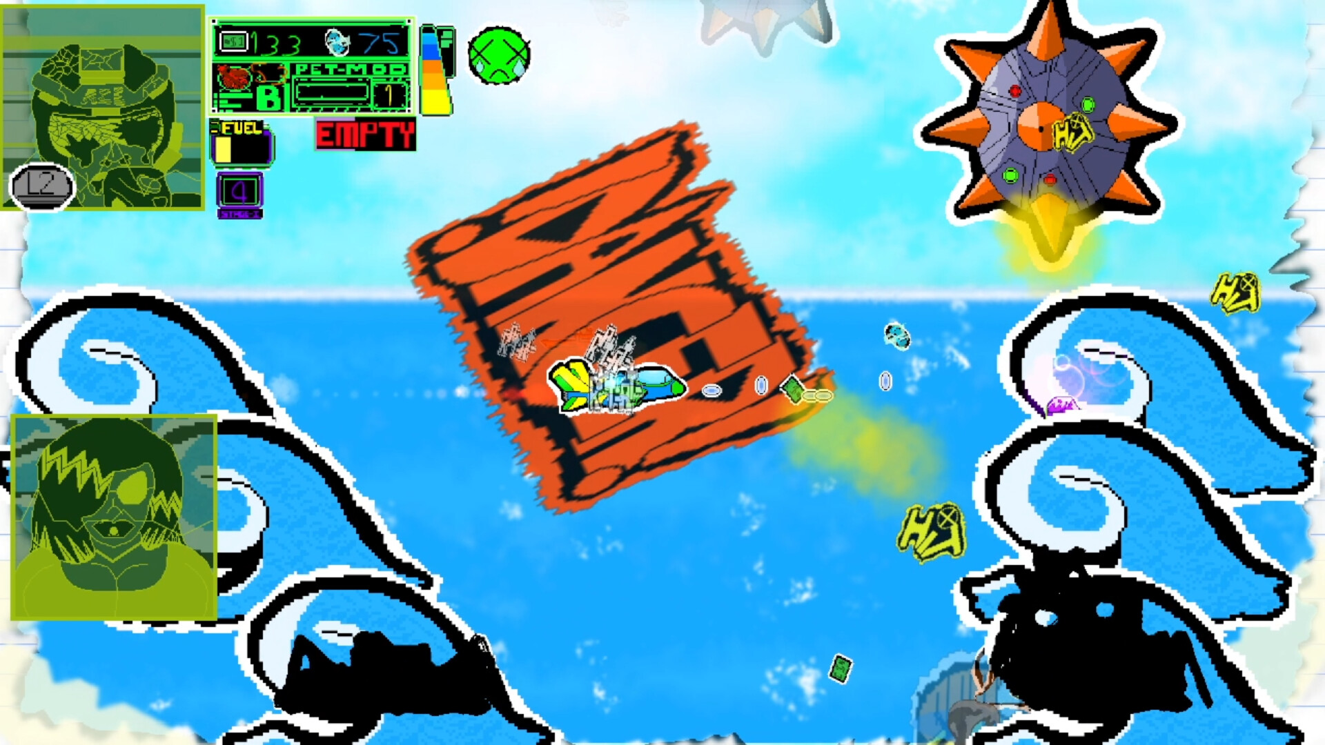 Paper Planes Plus on Steam