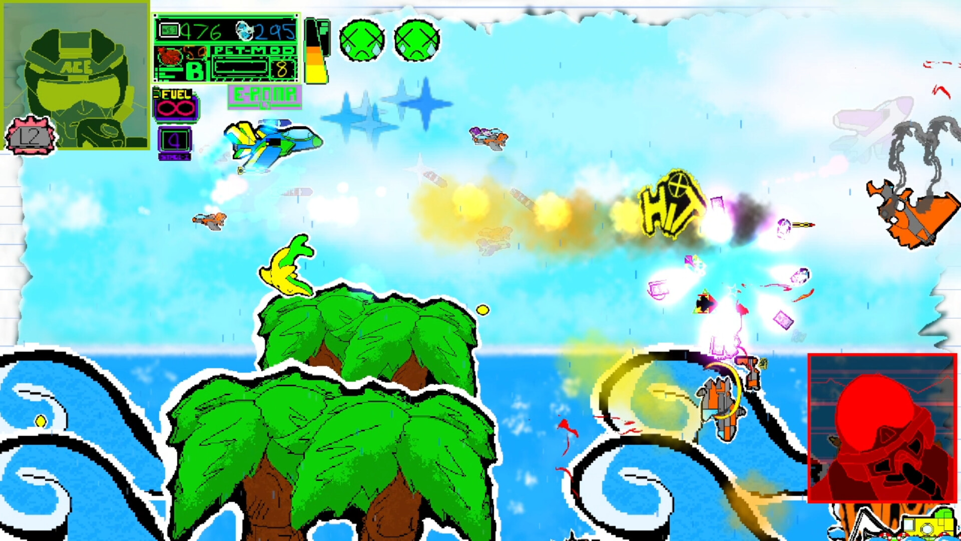 Paper Planes Plus on Steam