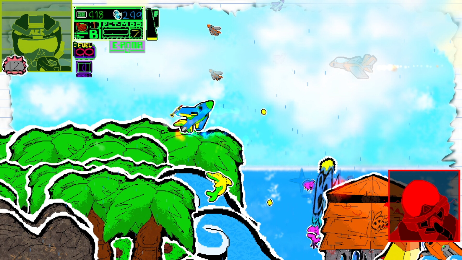 Paper Planes Plus on Steam