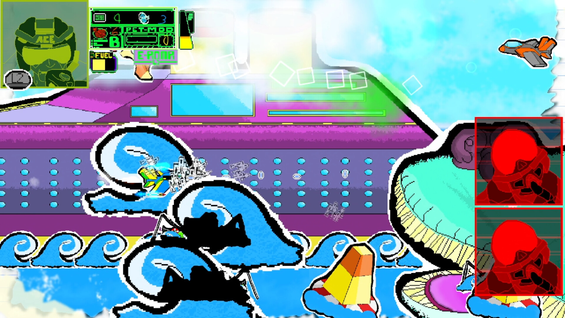 Paper Planes Plus on Steam