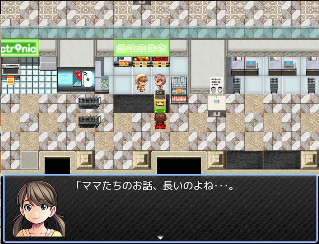 RPG Maker MZ - Shopping Mall Tileset | Steambase