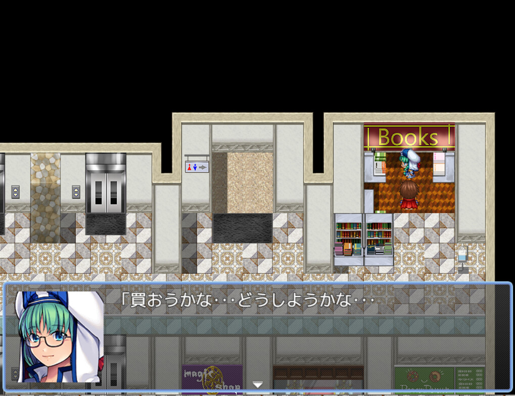 Rpg Maker Mz Shopping Mall Tileset On Steam