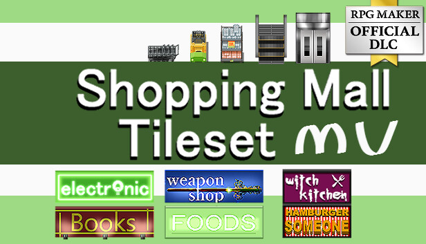 RPG Maker MV - Shopping Mall Tileset on Steam
