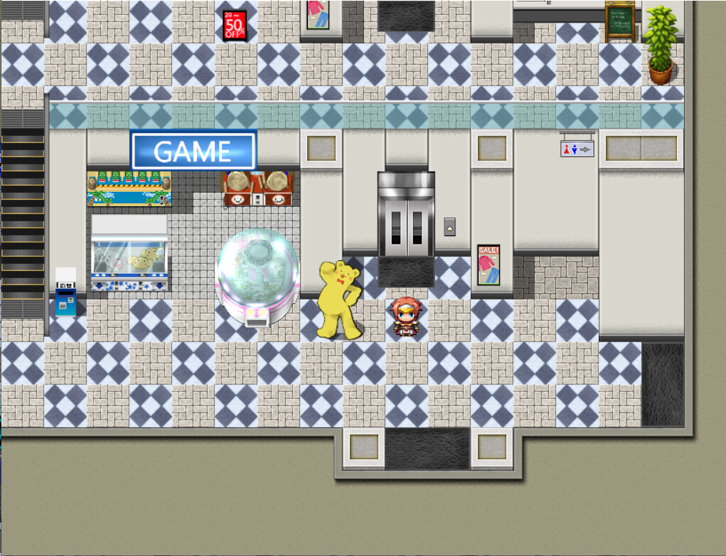 Rpg Maker Mv Shopping Mall Tileset On Steam