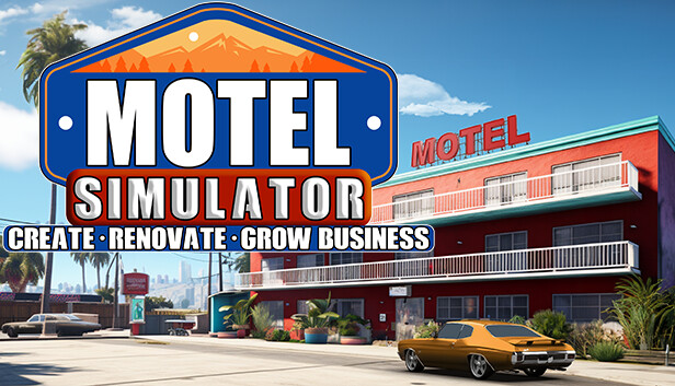 Motel Simulator : Create, Renovate & Grow Business on Steam