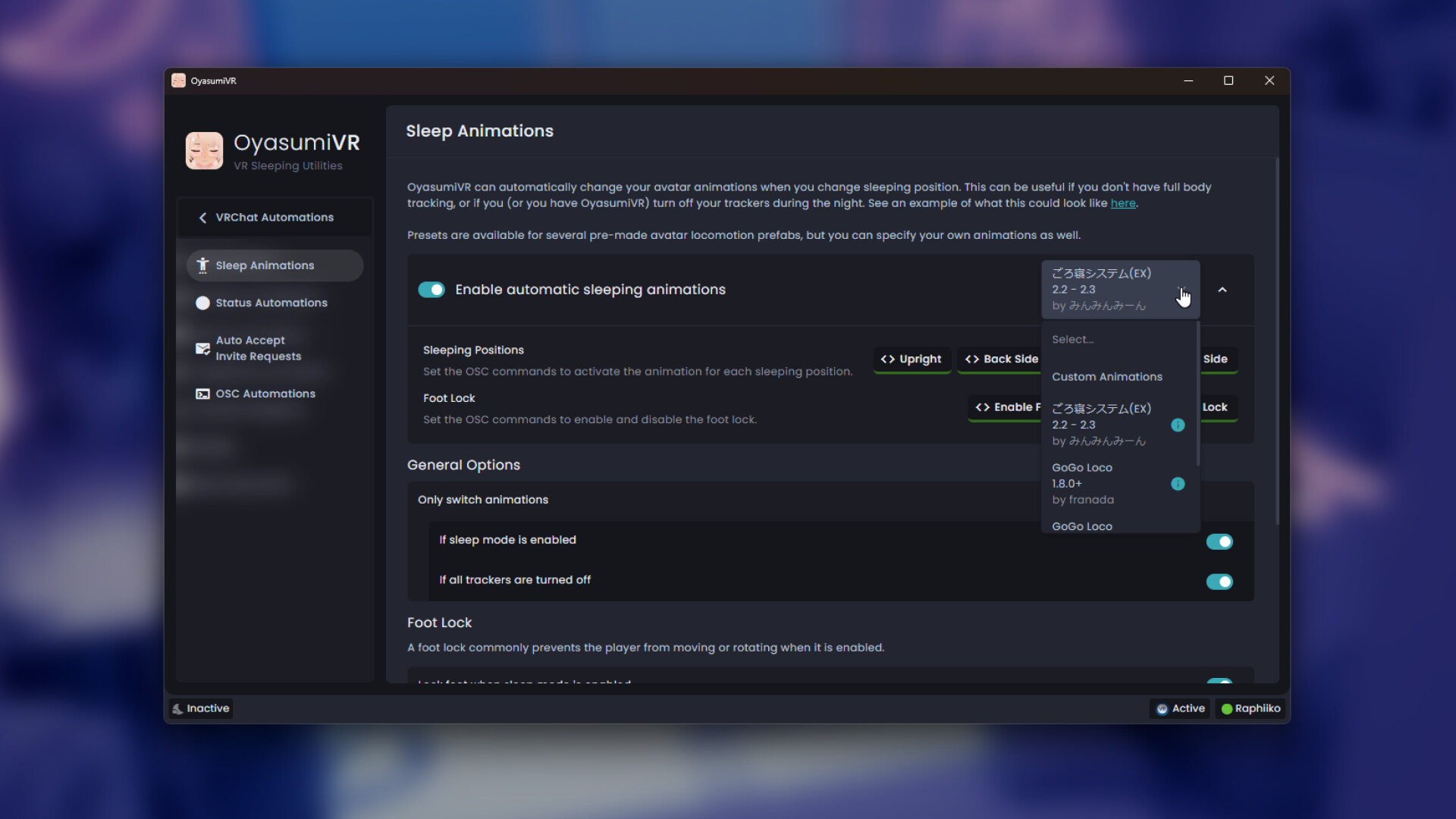 OyasumiVR - VR Sleeping Utilities on Steam