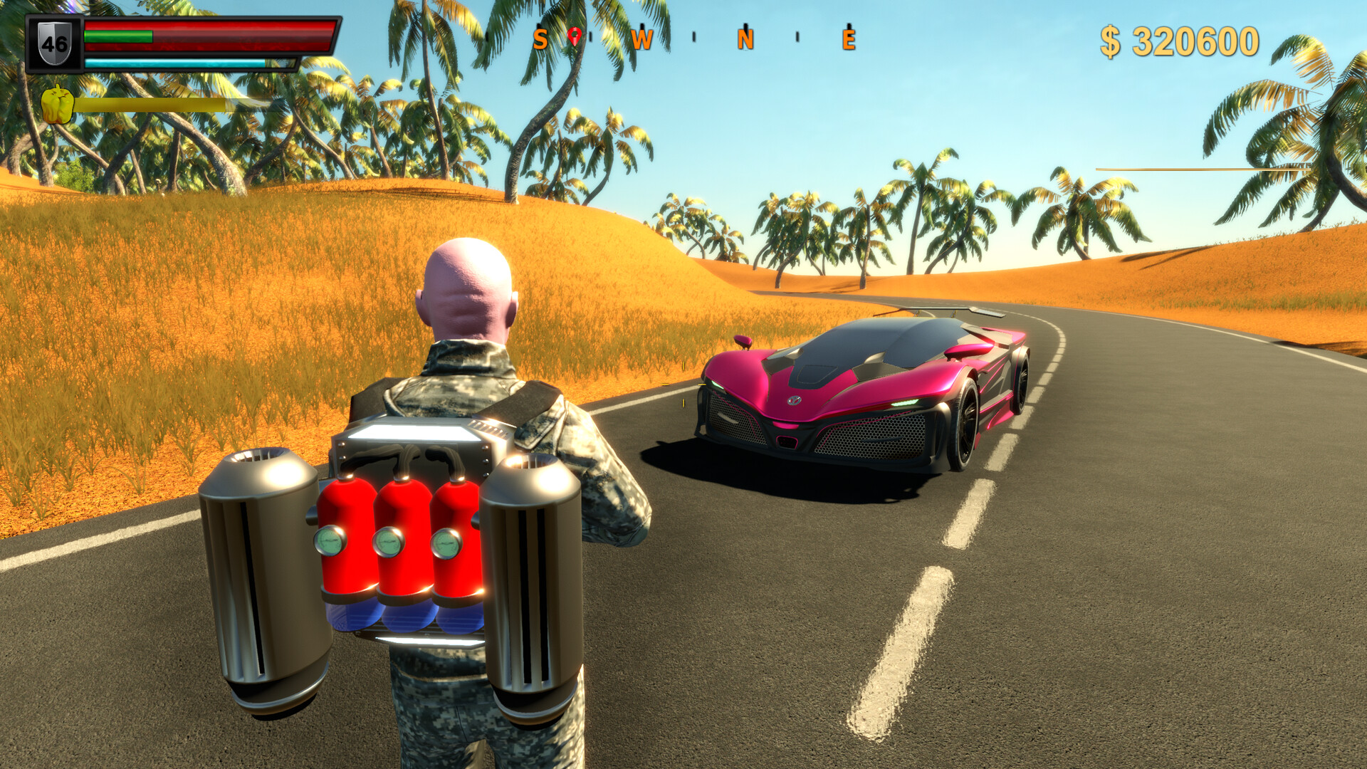 Deserted "Firefly Islands": Chronicles on Steam
