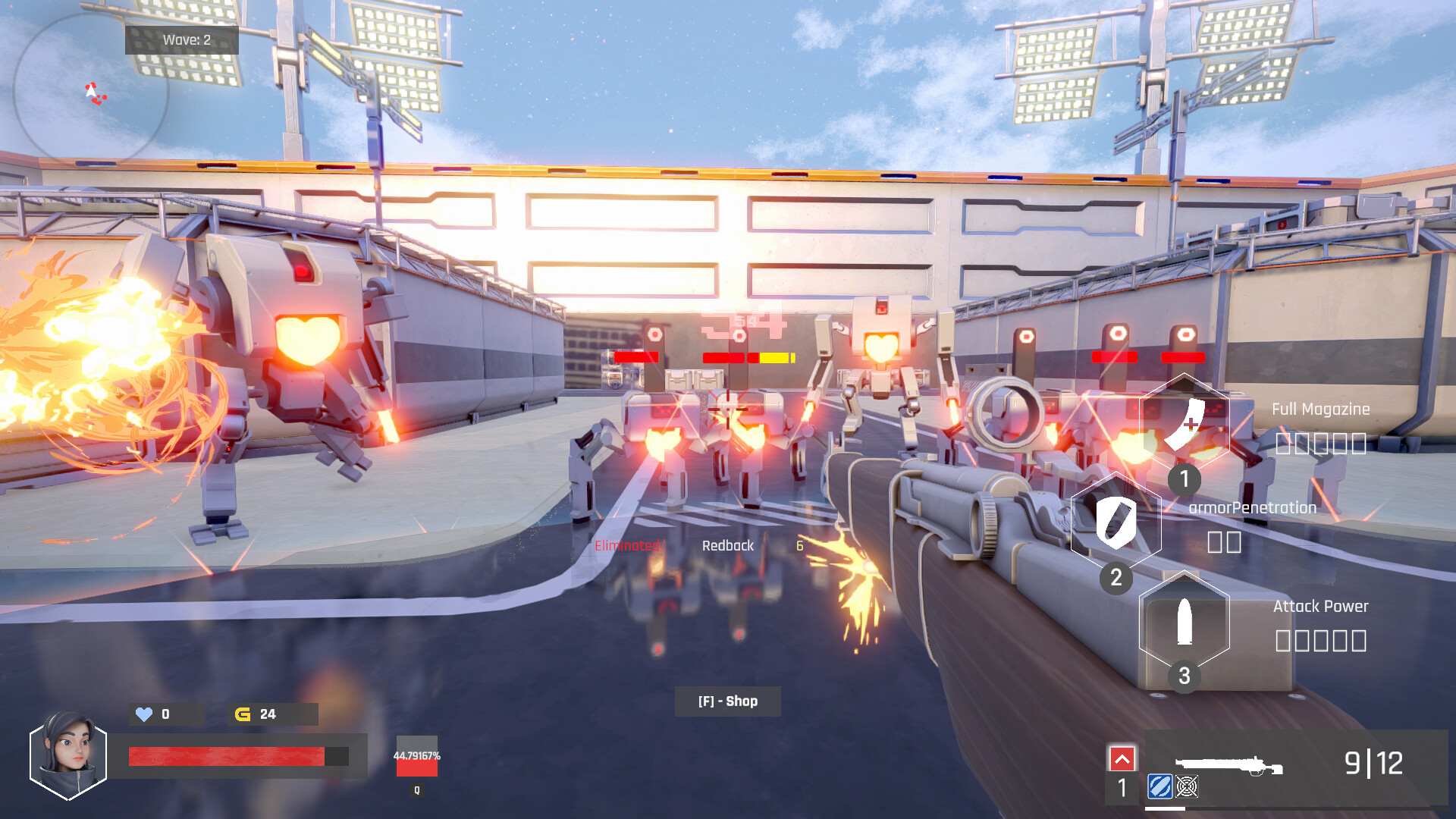 Heart Attack on Steam