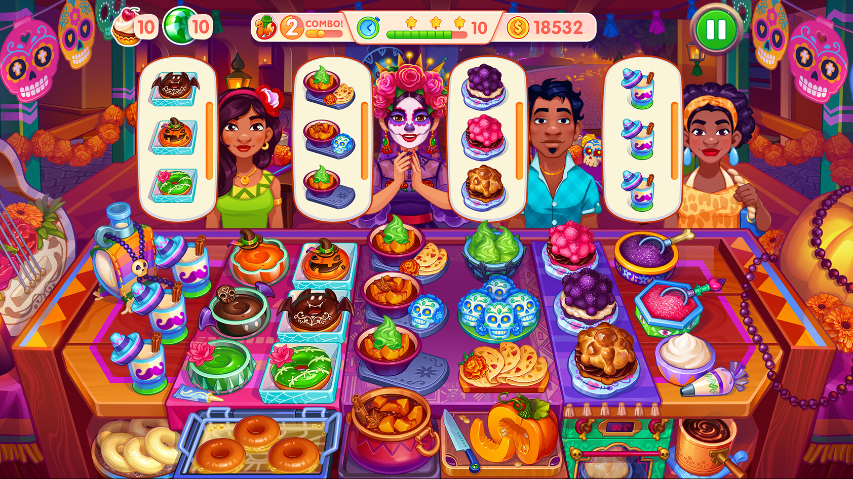 Cooking Craze on Steam