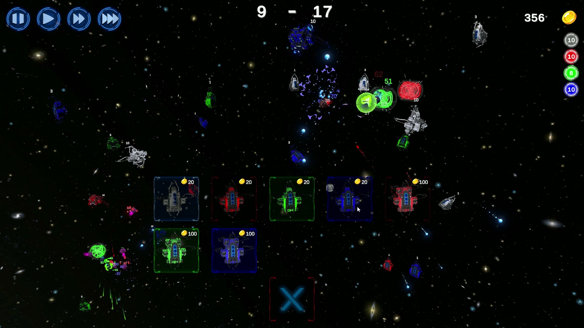 Save 30% on Starfend on Steam