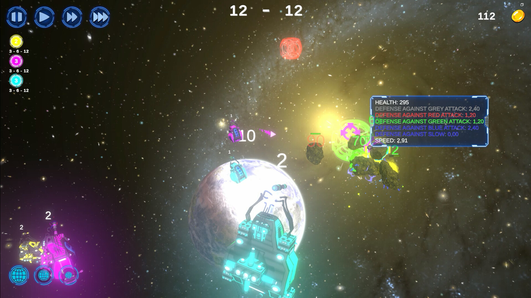 Starfend on Steam