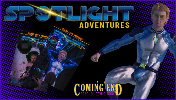 The Coming End Prequel: Spotlight Adventure Comics on Steam