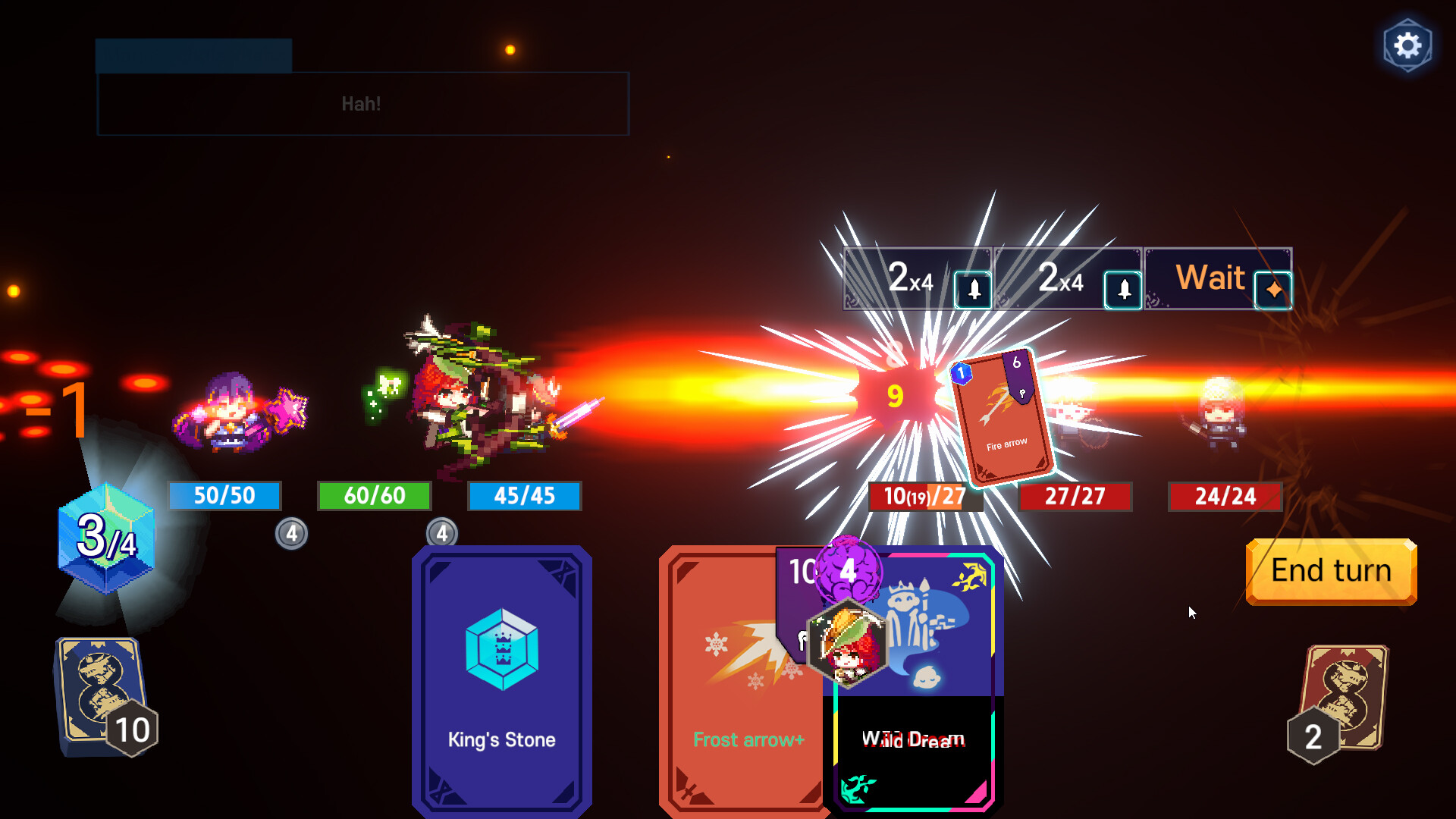 ARCHETYPE BLUE on Steam