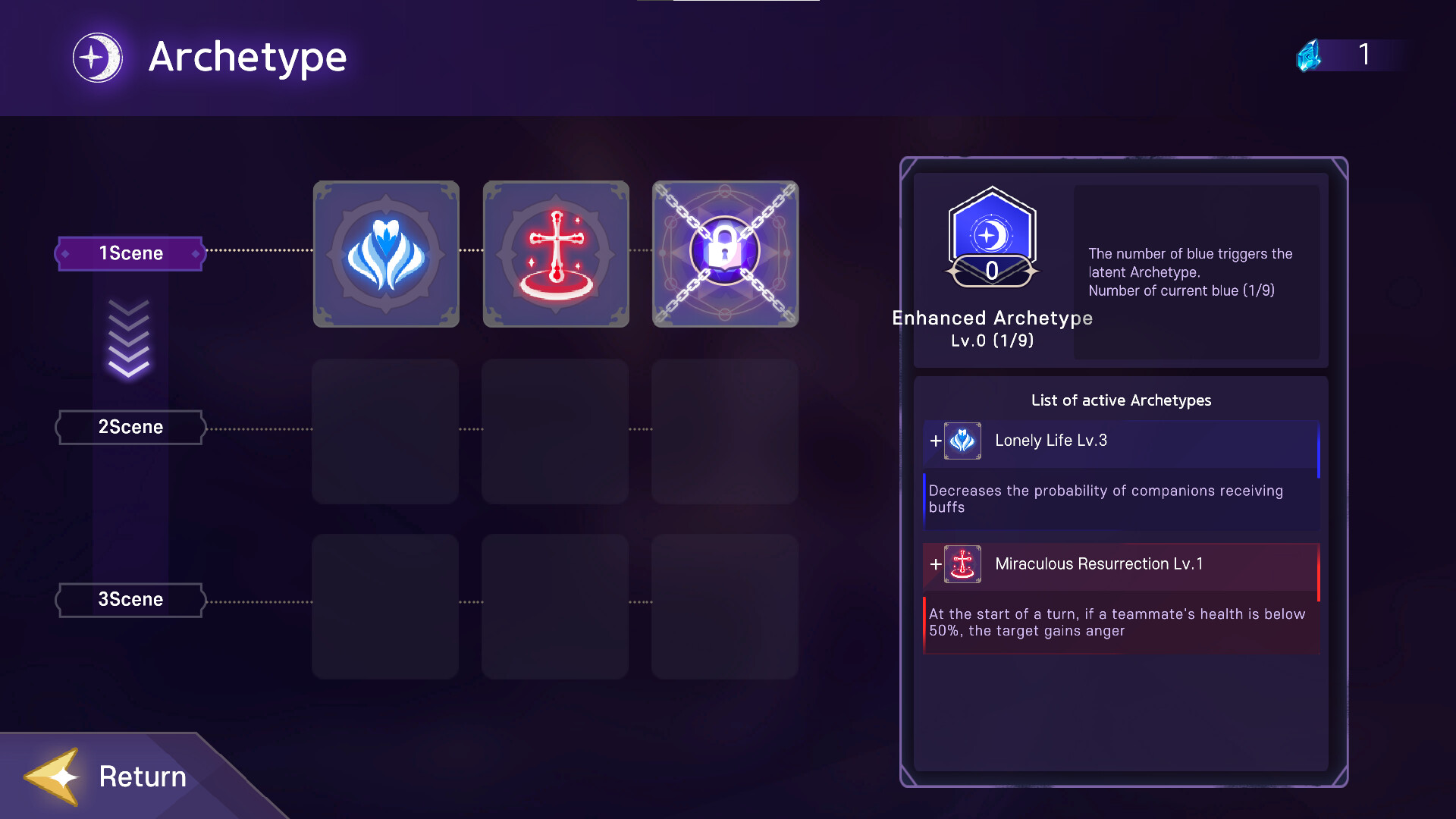 ARCHETYPE BLUE on Steam