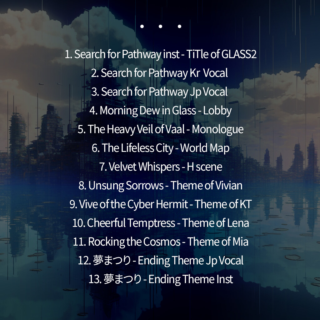 GLASS2 Original Soundtrack on Steam