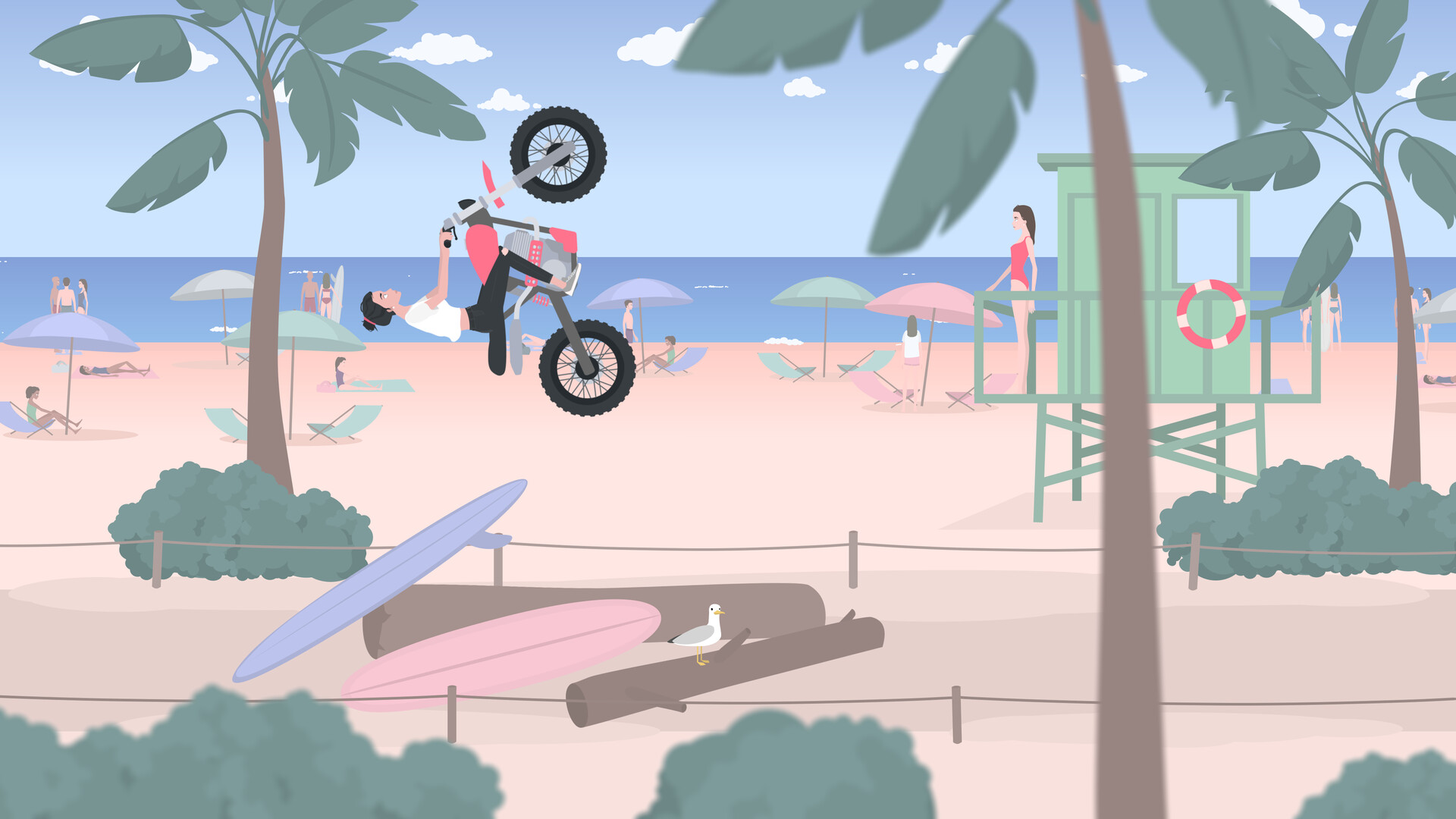 Summer Sprint on Steam