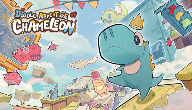 Doodle Adventure of Chameleon on Steam