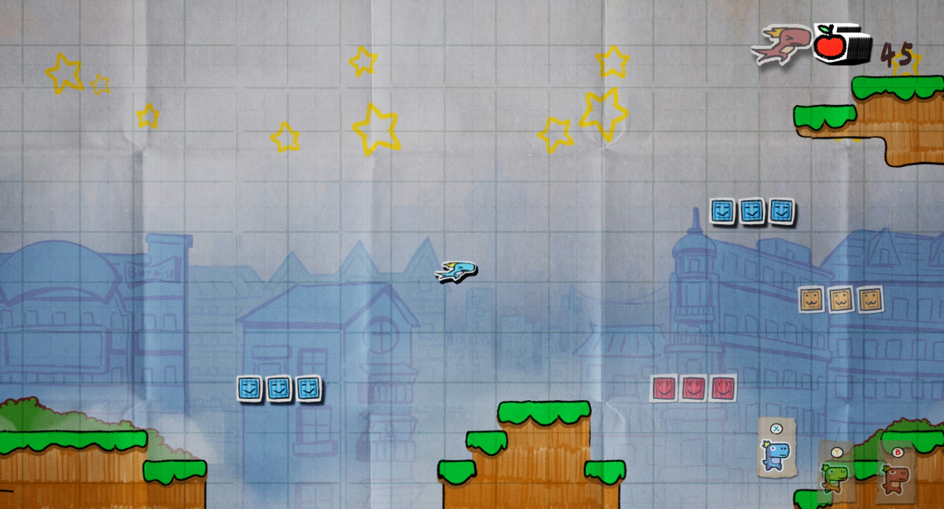 Doodle Adventure of Chameleon on Steam