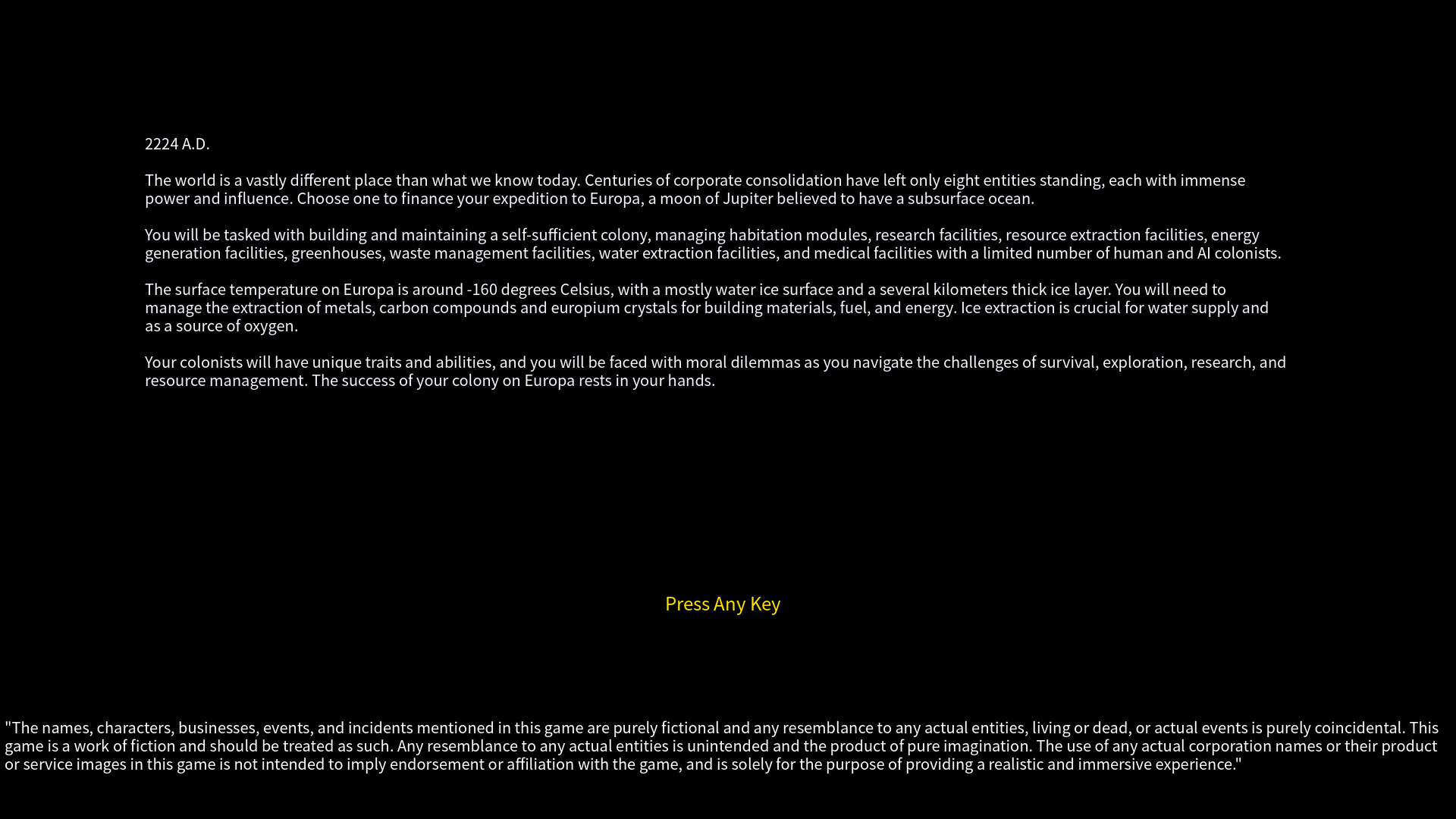 Subzero Tides on Steam