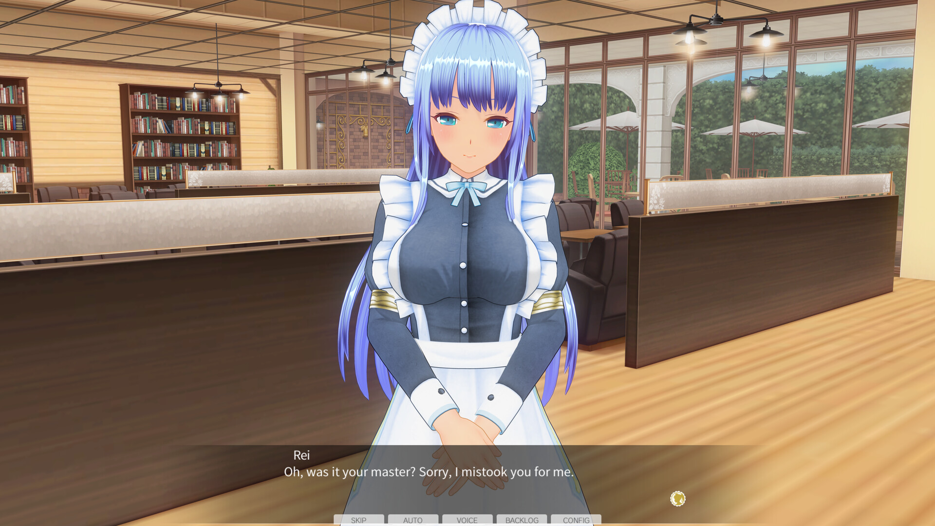 Custom Order Maid 3d2 Personality Pack Overly Serious And Reserved