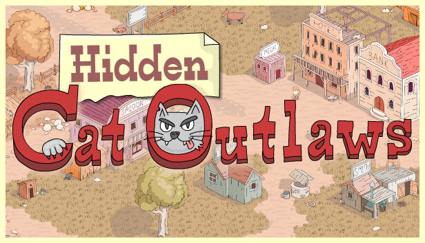 Hidden Cat Outlaws on Steam