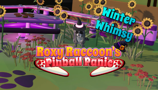 Roxy Raccoon's Pinball Panic - Winter Whimsy on Steam