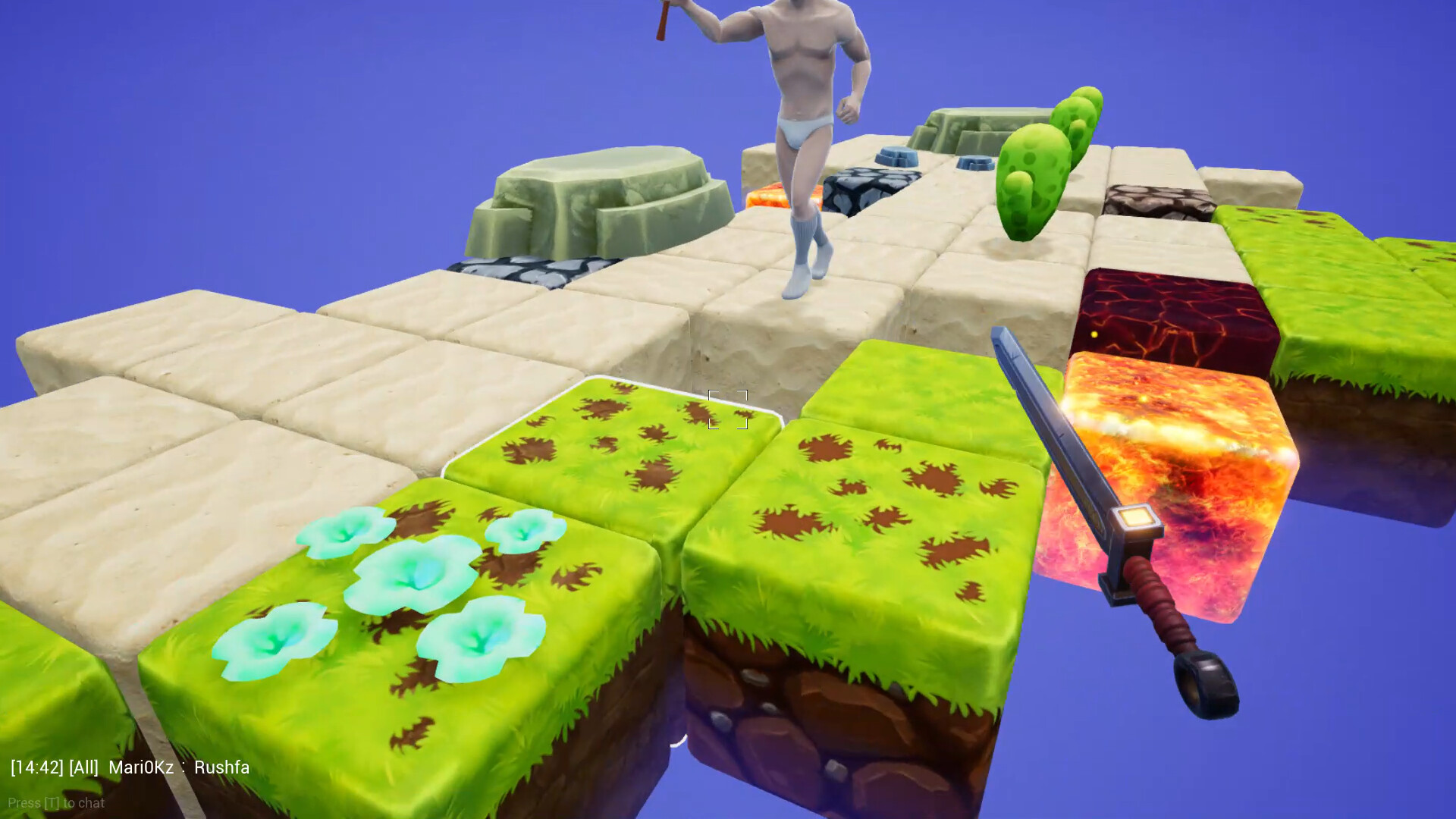 Spleef Game on Steam