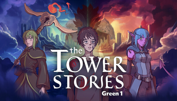 The Tower Stories Green 1 on Steam