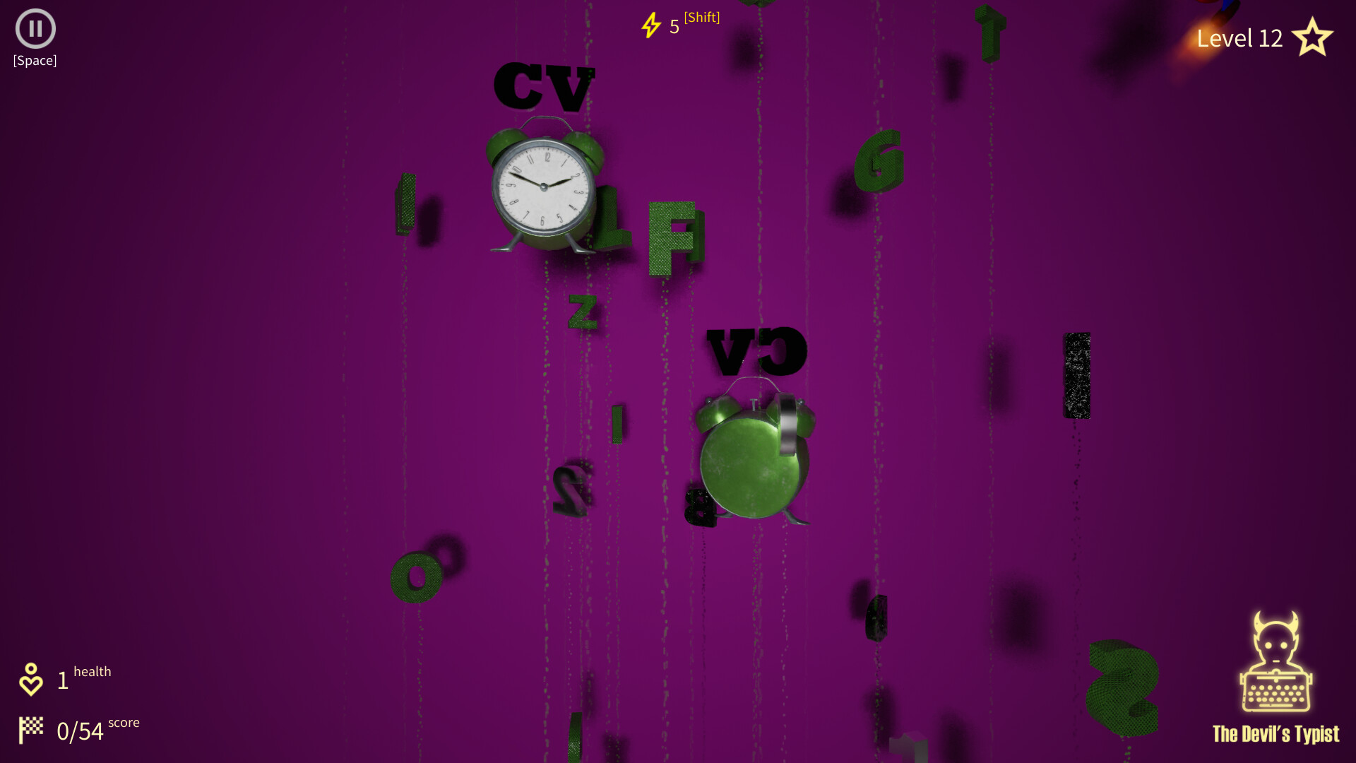 Save 51% on The Devil's Typist on Steam