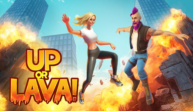 Up or Lava! on Steam