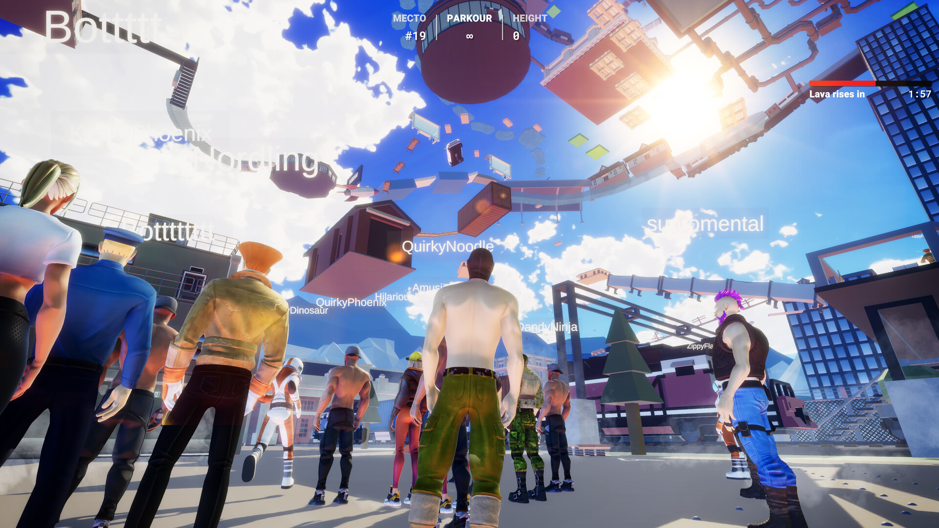 Up or Lava! - Keymailer