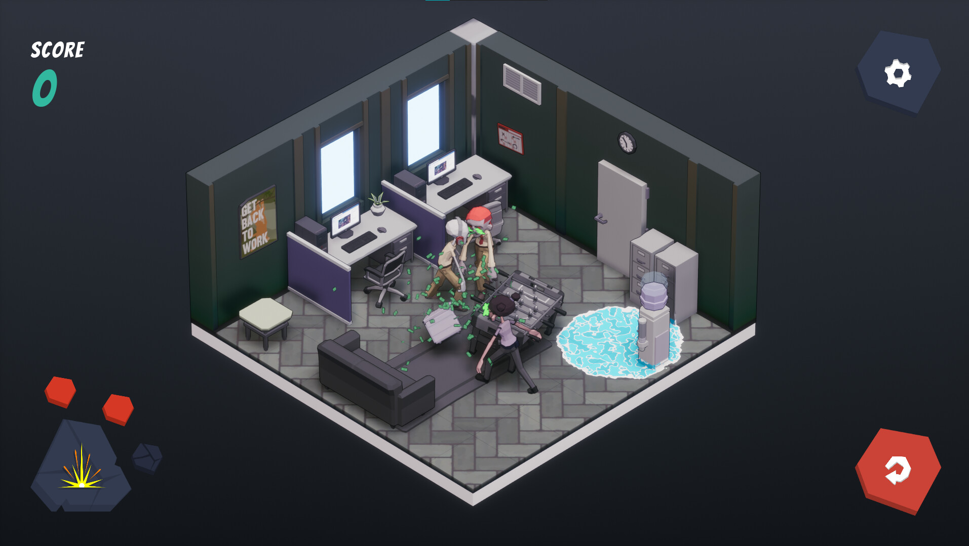 Office Fight - Beta on Steam