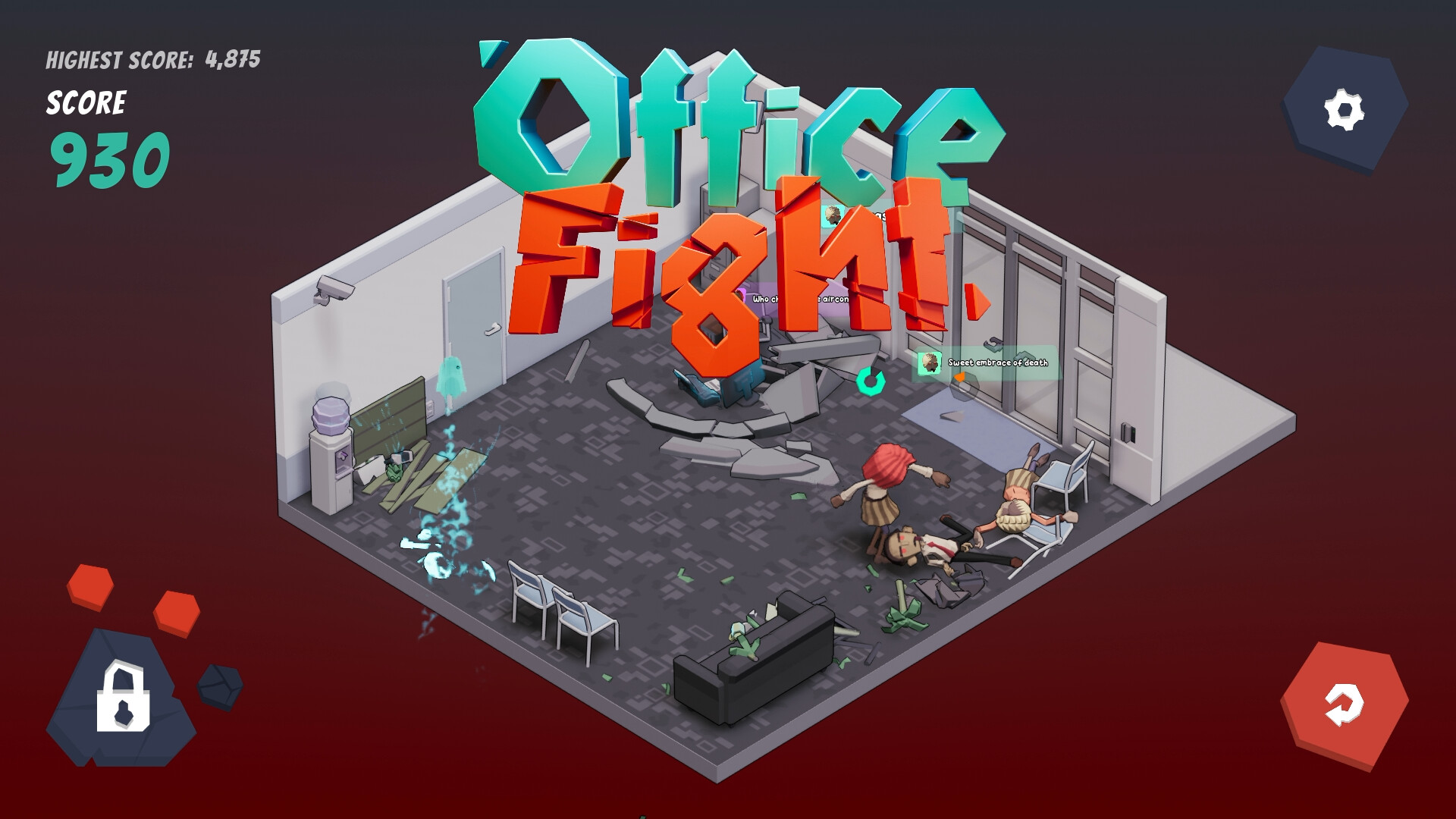 Office Fight - Beta on Steam