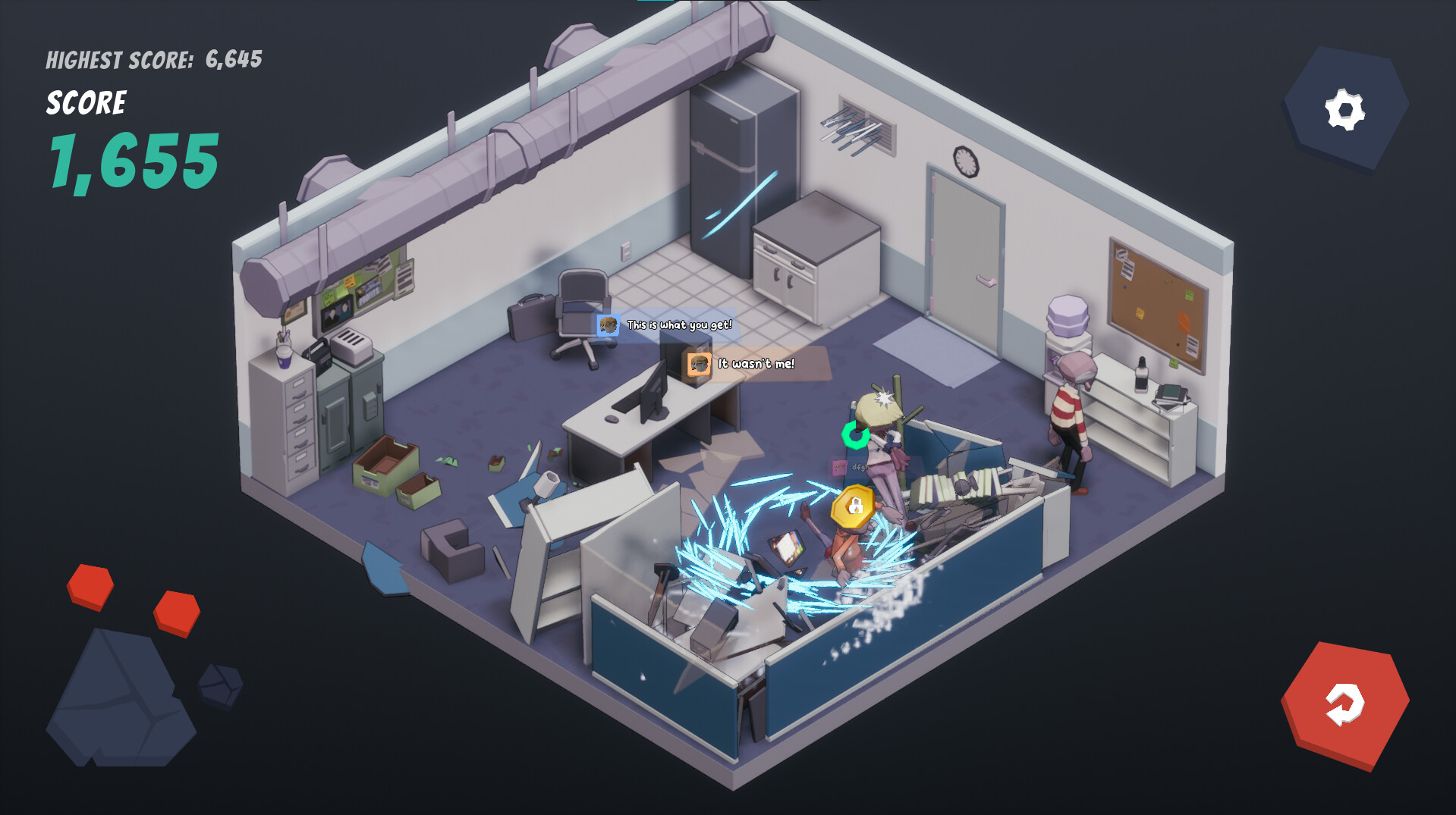 Office Fight - Beta on Steam