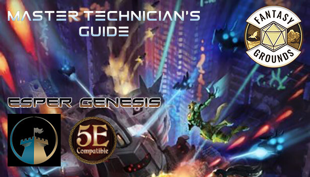 Fantasy Grounds - Esper Genesis 5E Master Technician's Guide - Steam ...