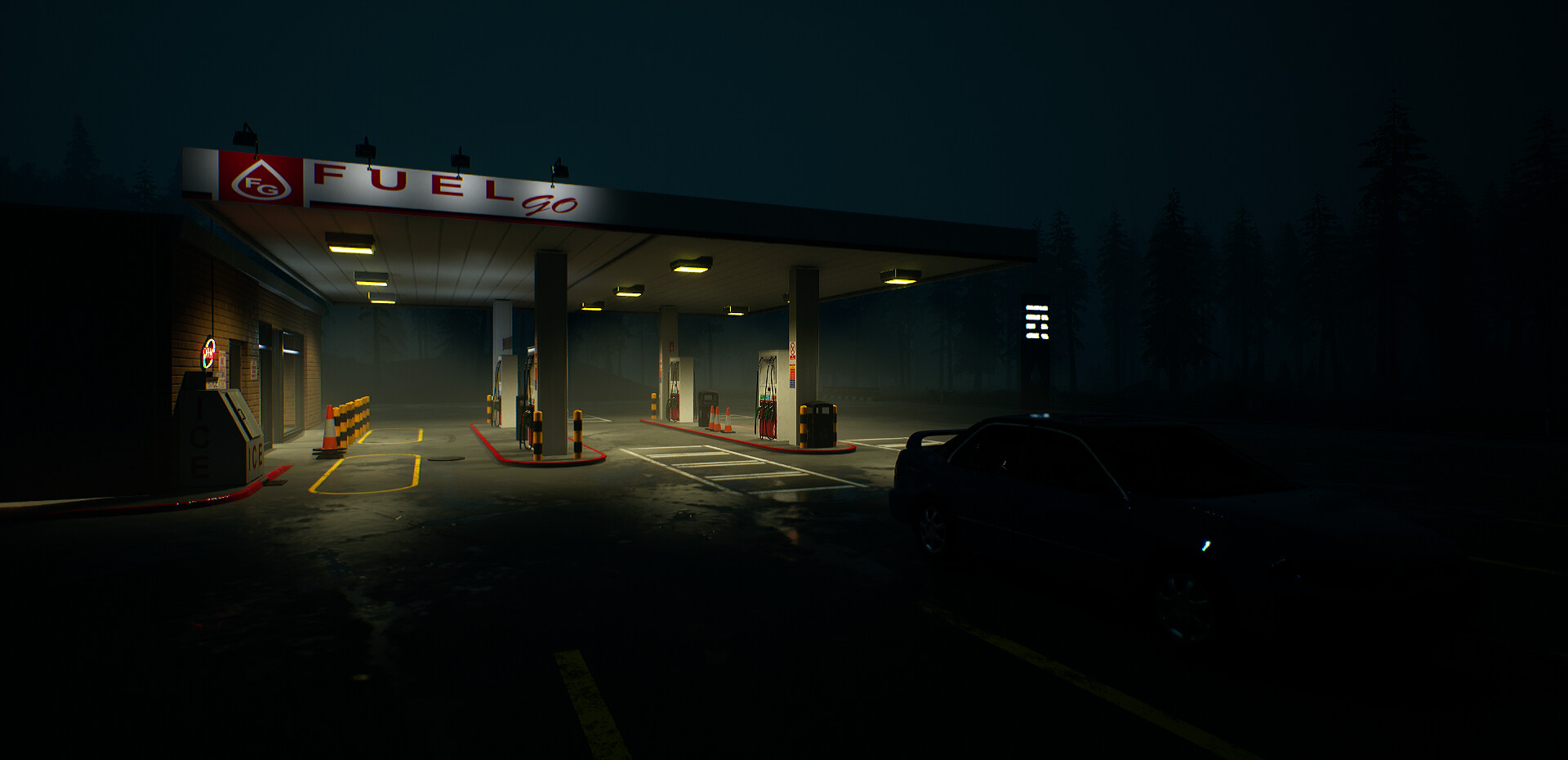 Station Unknown on Steam