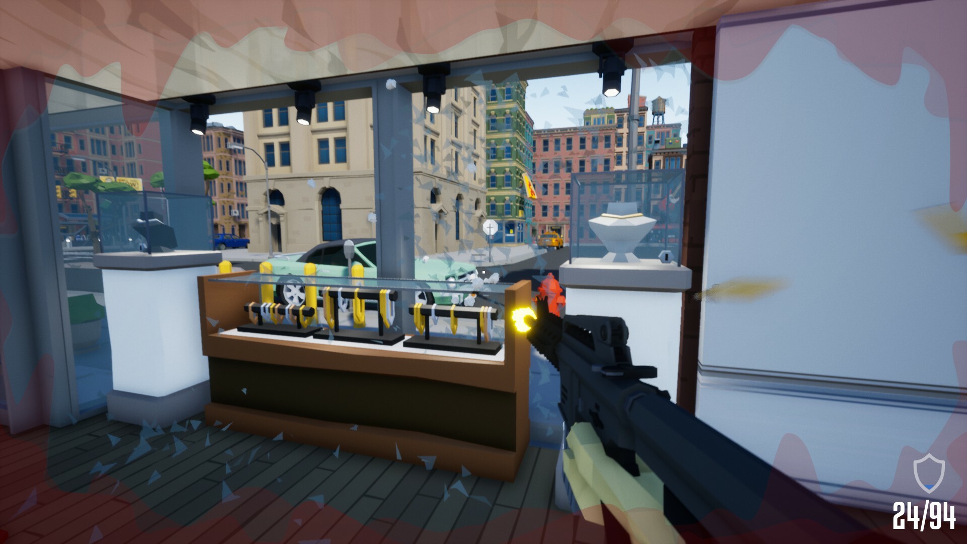 One-armed robber di Steam