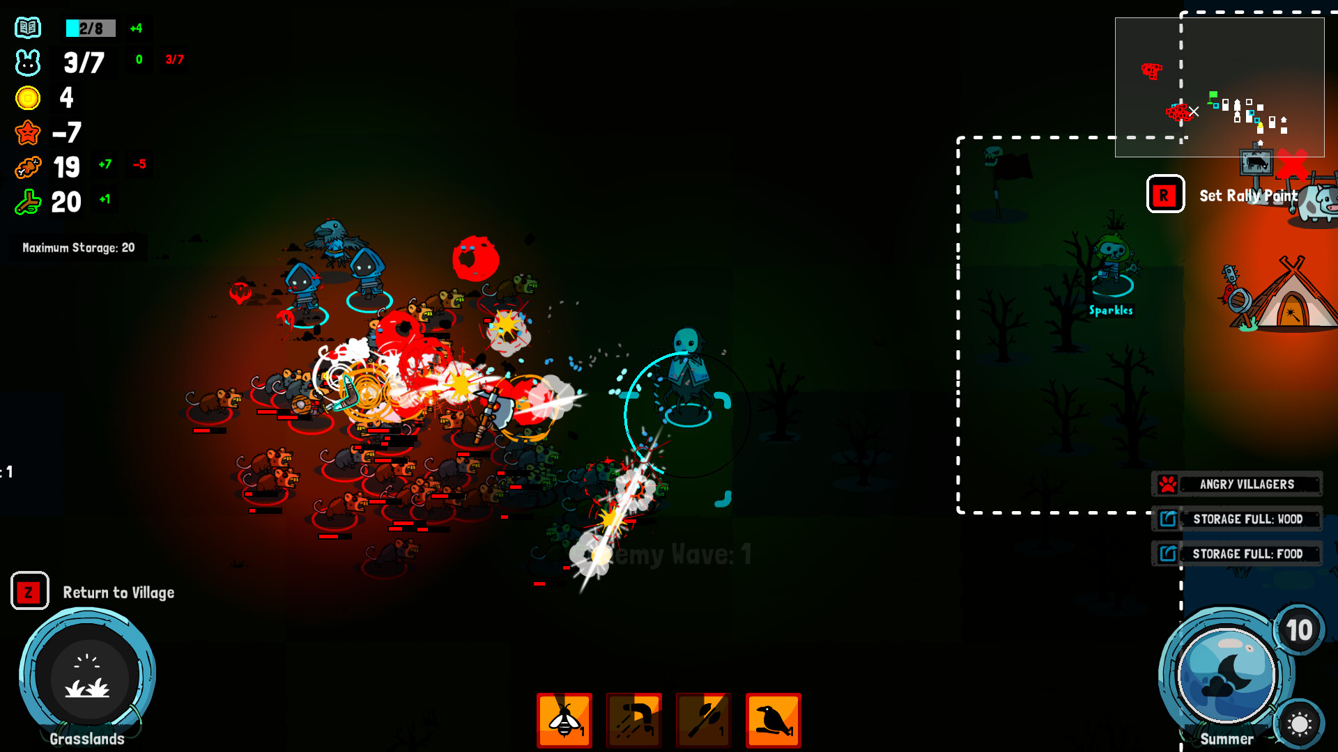 Kill A Million Rats on Steam