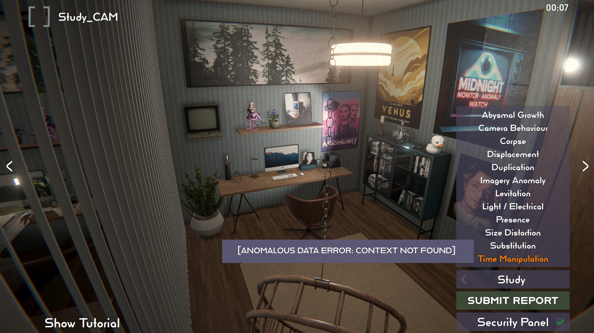 Midnight Monitor: Anomaly Watch on Steam