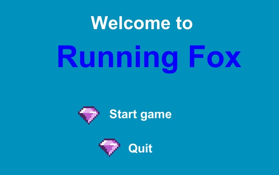 Running Fox on Steam