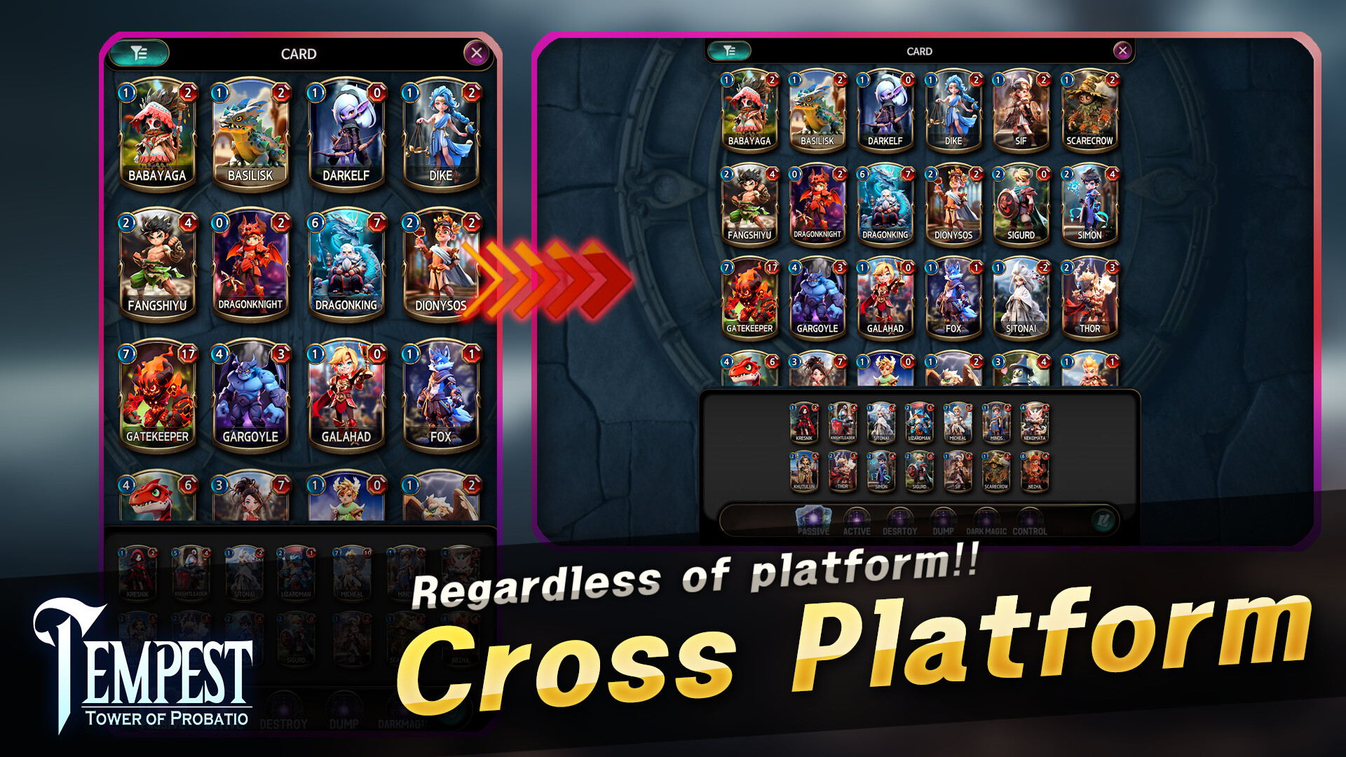 TEMPEST : Tower of Probatio på Steam