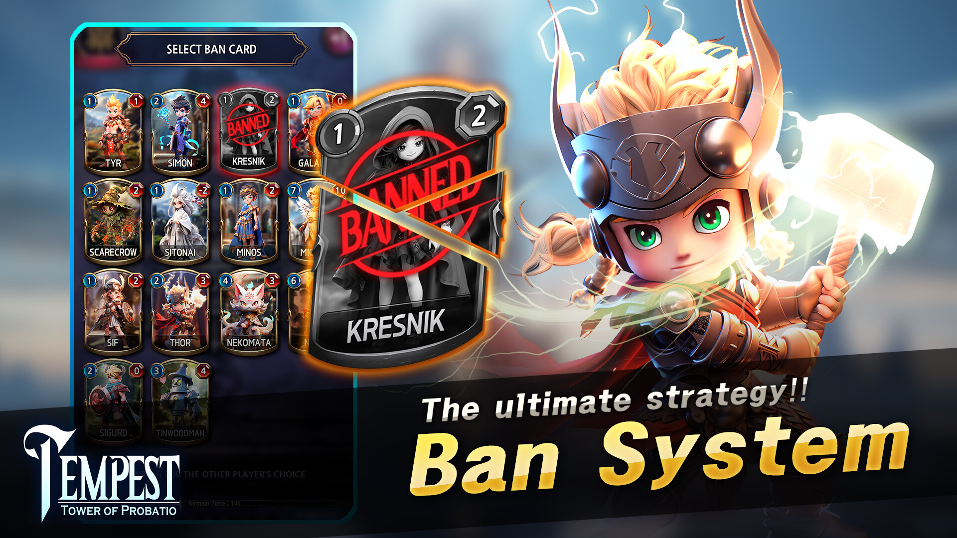 TEMPEST : Tower of Probatio på Steam