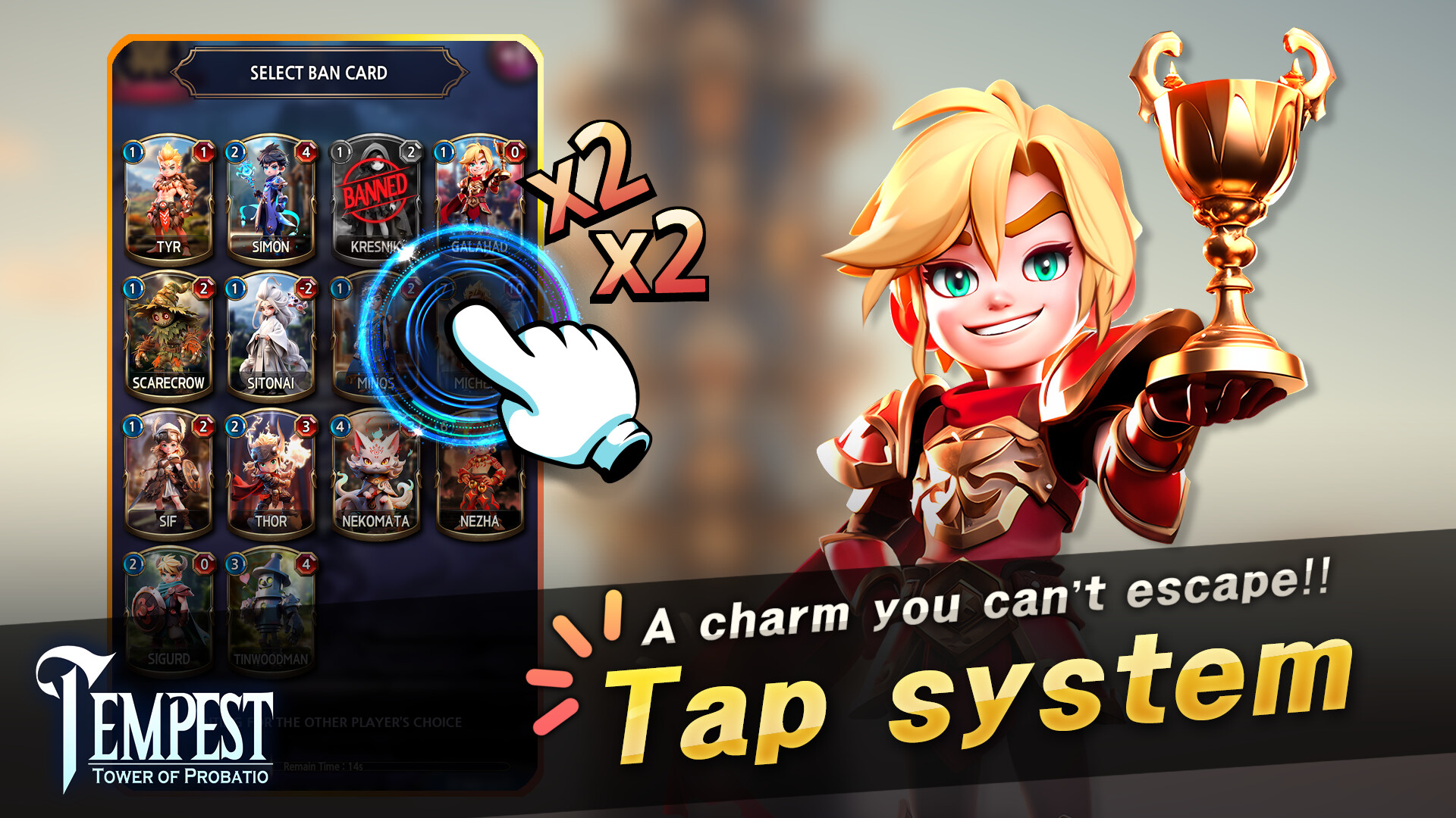 TEMPEST : Tower of Probatio på Steam